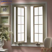 China Side Hung Aluminum Window with Toughened Glass 5mm 12A 5mm for Home Office Villa for sale