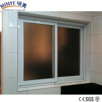 China Hurricane Impact Aluminum Sliding Window 5mm Tempered Glass for Residential Use for sale