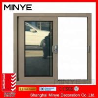 China Hurricane Impact Aluminum Sliding Window 5mm Tempered Glass for Residential Use for sale