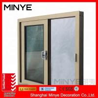 China Hurricane Impact Aluminum Sliding Window 5mm Tempered Glass for Residential Use for sale