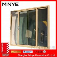China Hurricane Impact Aluminum Sliding Window 5mm Tempered Glass for Residential Use for sale