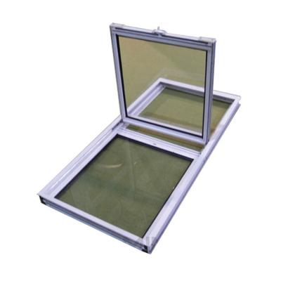 China Vertical Opening Pattern Aluminum Up Down Sliding Window for Customized Size for sale
