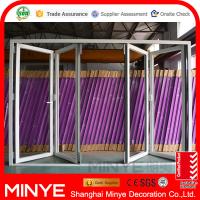 China Aluminum Alloy Double Steel Glass Swing Doors 5mm12A5mm for Commercial Properties for sale