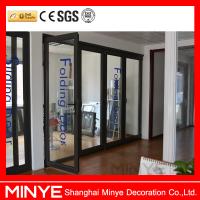 China Aluminum Alloy Double Steel Glass Swing Doors 5mm12A5mm for Commercial Properties for sale