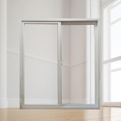 China Double Tempered Glass Vinyl Door Hurricane Protection 5mm+12A+5mm for sale