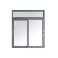 China Postmodern Sun Shade Glass Windows 6063-T5 Aluminum Profile Double Tempered 5mm+12A+5mm for sale