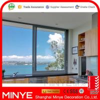 China Postmodern Sun Shade Glass Windows 6063-T5 Aluminum Profile Double Tempered 5mm+12A+5mm for sale
