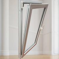 China OEM Customized Upvc Tilt Turn Windows for House Sliding Fixed Profile Pvc Window for sale