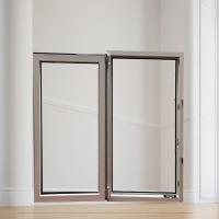 China OEM Customized Upvc Tilt Turn Windows for House Sliding Fixed Profile Pvc Window for sale