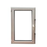 China OEM Customized Upvc Tilt Turn Windows for House Sliding Fixed Profile Pvc Window for sale