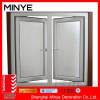 China Customizable 1.4mm Profile Thickness Aluminum Double Glazed Impact Window for House for sale