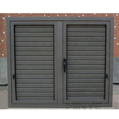 China Aluminum Alloy Plantation Shutters 1.4mm-2.0mm Profile Thickness for American Windows for sale