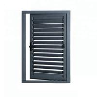 China Aluminum Alloy Plantation Shutters 1.4mm-2.0mm Profile Thickness for American Windows for sale