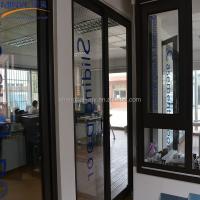 China GOS-S T110 Series Aluminum Sliding Door 2.0mm Thickness for Conference Room for sale