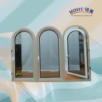 China UPVC Casement Window 6063-T5 High Strength Corrosion Resistant Double Glazed 5mm+12A+5mm for sale