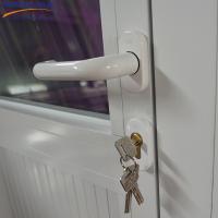 China Customized Size Waterproof Aluminum Swing Casement Door with Double Glazed 5+12A+5mm Glass for sale