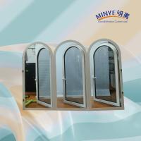 China UPVC Casement Window 6063-T5 High Strength Corrosion Resistant Double Glazed 5mm+12A+5mm for sale