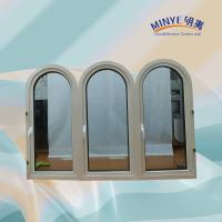 China UPVC Casement Window 6063-T5 High Strength Corrosion Resistant Double Glazed 5mm+12A+5mm for sale