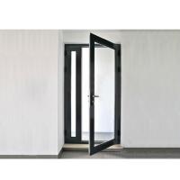 China Aluminum Casement Door Sound Proof 30-40DB Wind Resistance 4500 PA for sale