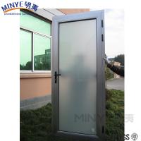 China Stainless Steel Bathroom Door Hinge for Glass Aluminum Doors 90 Degree for sale