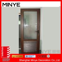 China Stainless Steel Bathroom Door Hinge for Glass Aluminum Doors 90 Degree for sale
