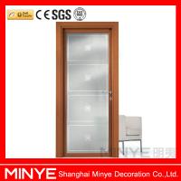 China Stainless Steel Bathroom Door Hinge for Glass Aluminum Doors 90 Degree for sale