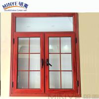 China Hardware Big Window Aluminum Windows Glass Latest Design with Horizontal Opening for sale