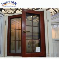 China Hardware Big Window Aluminum Windows Glass Latest Design with Horizontal Opening for sale