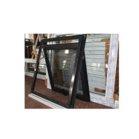 China Frosted Glass Bathroom Awning Window 45 Series Aluminum Frame with International Hardware for sale