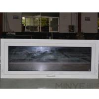 China Double Tempered Glass Windows Standard Bathroom Window Size for Aluminum Profile for sale