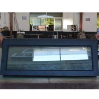China Double Tempered Glass Windows Standard Bathroom Window Size for Aluminum Profile for sale