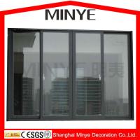 China Normal Aluminum Profile Sliding Doors Inside from Shanghai with Energy-Save Advantage for sale