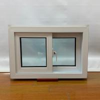 China Kitchen Modern Design UPVC Sliding Window with High Wind Resistance and Sound Insulation for sale
