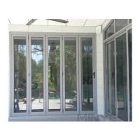 China Aluminum Folding Doors 30-40dB Sound Insulation for Grilles House Exterior for sale