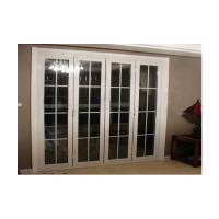 China Aluminum Folding Doors 30-40dB Sound Insulation for Grilles House Exterior for sale