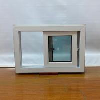 China Kitchen Modern Design UPVC Sliding Window with High Wind Resistance and Sound Insulation for sale