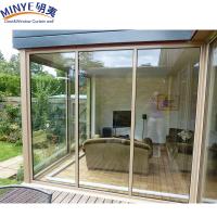 China Aluminum Frame Fixed Picture Window 5mm Tempered Glass for Front House Bedroom Design for sale
