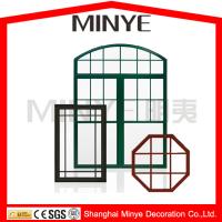 China Aluminum Frame Fixed Picture Window 5mm Tempered Glass for Front House Bedroom Design for sale