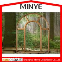 China Aluminum Frame Fixed Picture Window 5mm Tempered Glass for Front House Bedroom Design for sale