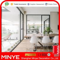 China Aluminum Frame Fixed Picture Window 5mm Tempered Glass for Front House Bedroom Design for sale