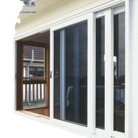 China Customizable Aluminum Sliding Doors for Interior Designed to Meet Your Requirements for sale