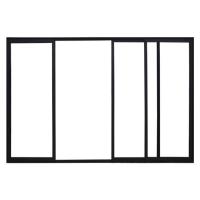 China Customizable Aluminum Sliding Doors for Interior Designed to Meet Your Requirements for sale