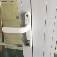 China UPVC Arched French Door with German Hardware 6063-T5 Aluminum Alloy 5mm Double Tempered Glass for sale