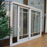 China Sliding Balcony Aluminum Windows 6063-T5 Double Glazed 5mm+12A+5mm for Puerto Rico for sale