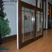 China Sliding Balcony Aluminum Windows 6063-T5 Double Glazed 5mm+12A+5mm for Puerto Rico for sale