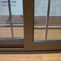 China Sliding Balcony Aluminum Windows 6063-T5 Double Glazed 5mm+12A+5mm for Puerto Rico for sale