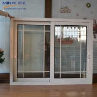 China Sliding Balcony Aluminum Windows 6063-T5 Double Glazed 5mm+12A+5mm for Puerto Rico for sale