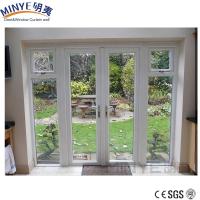 China PVC Front Door 2.5mm Thickness Modern Design Fiberglass Screen Netting for Villas Interior for sale