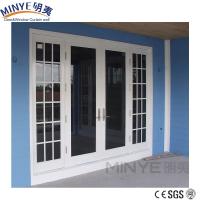 China PVC Front Door 2.5mm Thickness Modern Design Fiberglass Screen Netting for Villas Interior for sale