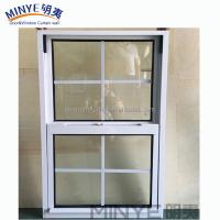 China Aluminum Sliding Windows 6063-T5 Thermal Break Double Glazing 5mm+12A+5mm Sound Insulation RW30dB for sale